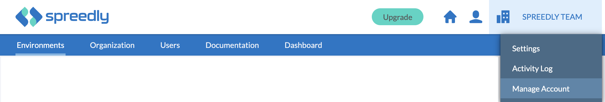 How can I view my invoices? – Spreedly Help Center