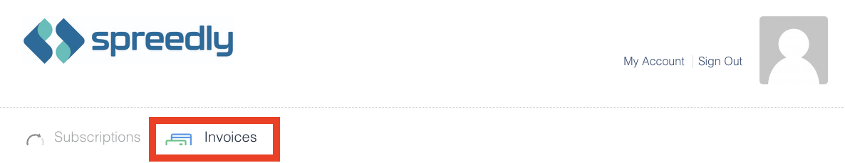 How can I view my invoices? – Spreedly Help Center