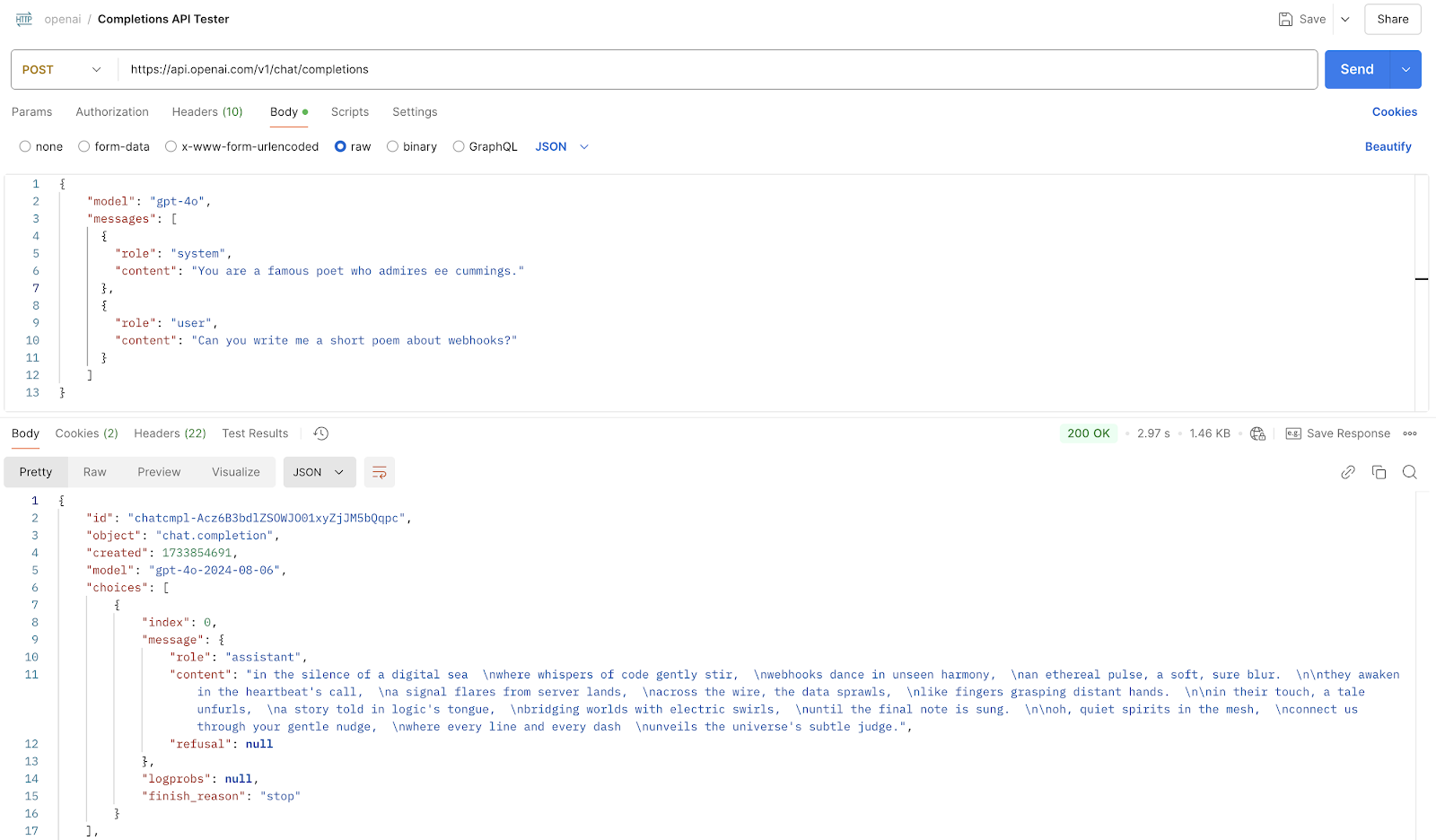 Service Block Type: Custom API Request (Webhooks) – Spreedly Help Center