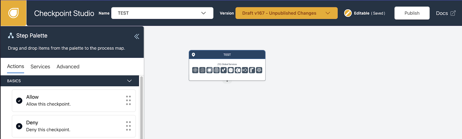 How to use the Checkpoint Studio – Spreedly Help Center