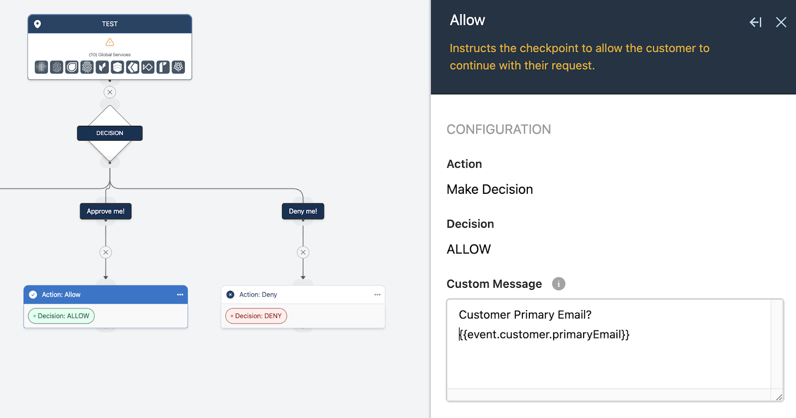 How to use the Checkpoint Studio – Spreedly Help Center