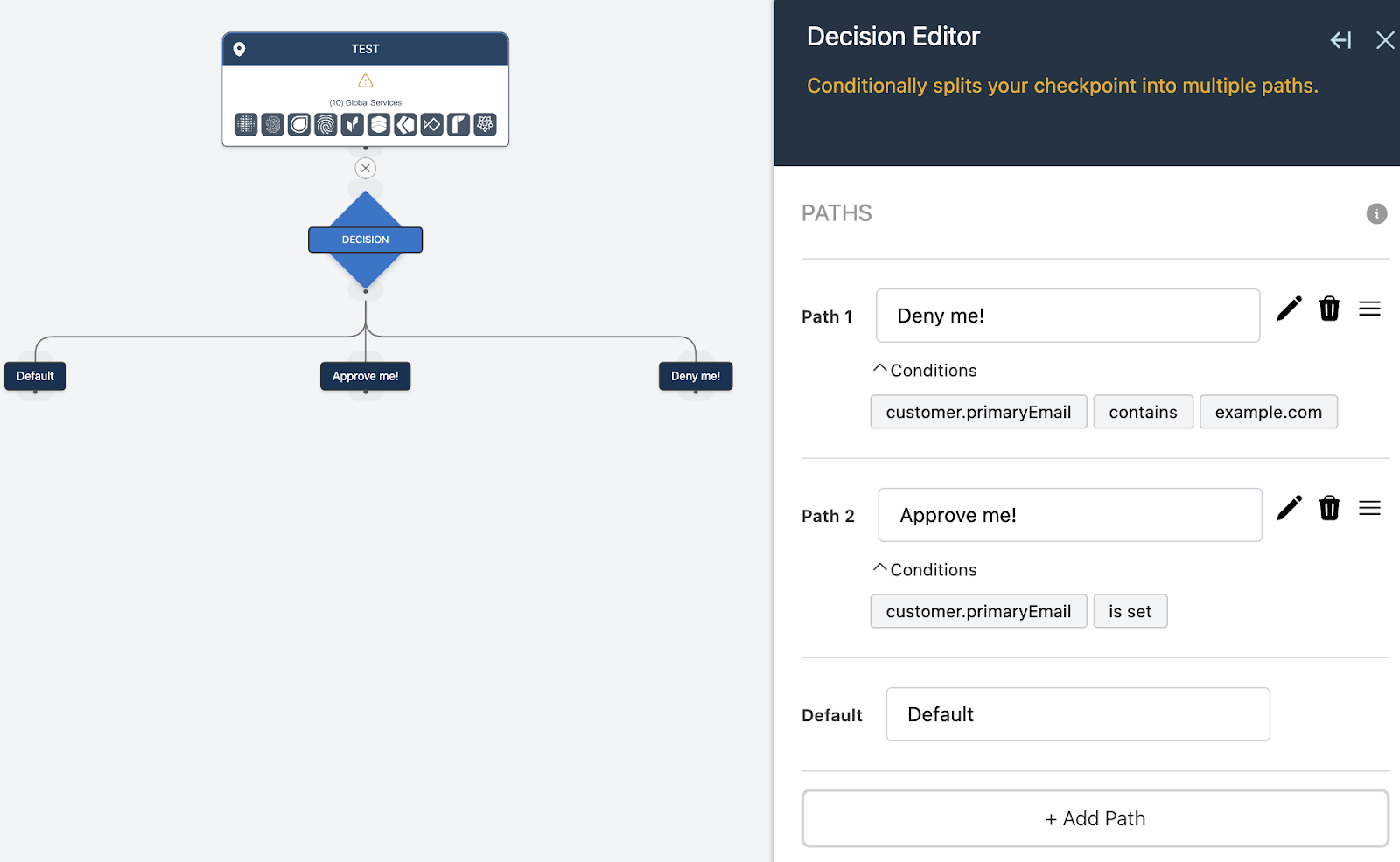 How to use the Checkpoint Studio – Spreedly Help Center