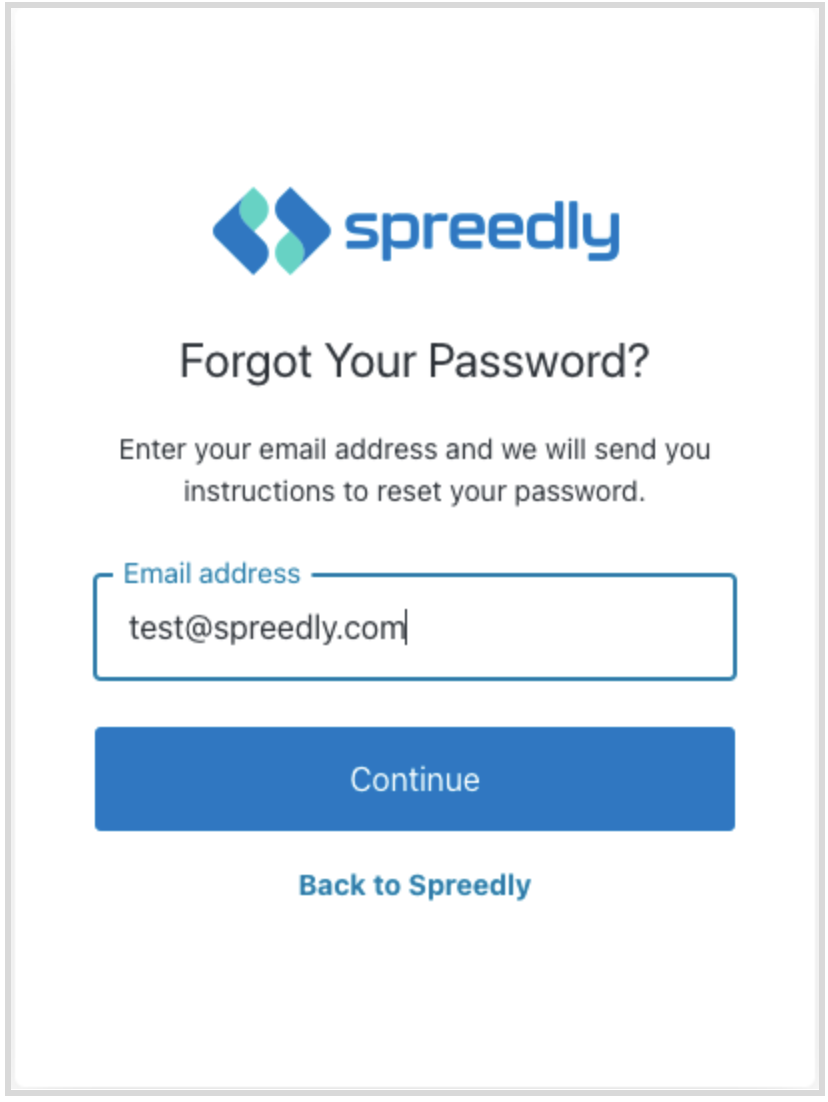 Add and manage users on your account – Spreedly Help Center